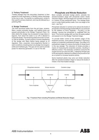 Sewage and Sludge Treatment | PDF