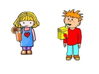 Third Person Singular (3sg) -s marking animations | PPTX