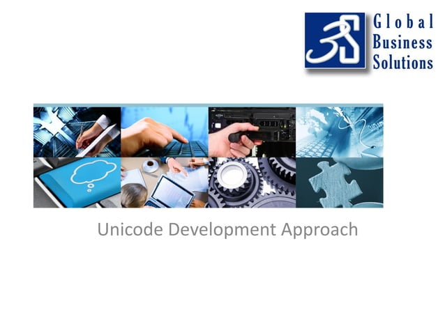 3 s glbal presentation on unicode development | PDF