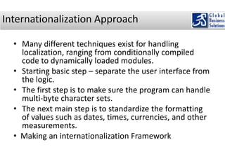 3 s glbal presentation on unicode development | PDF