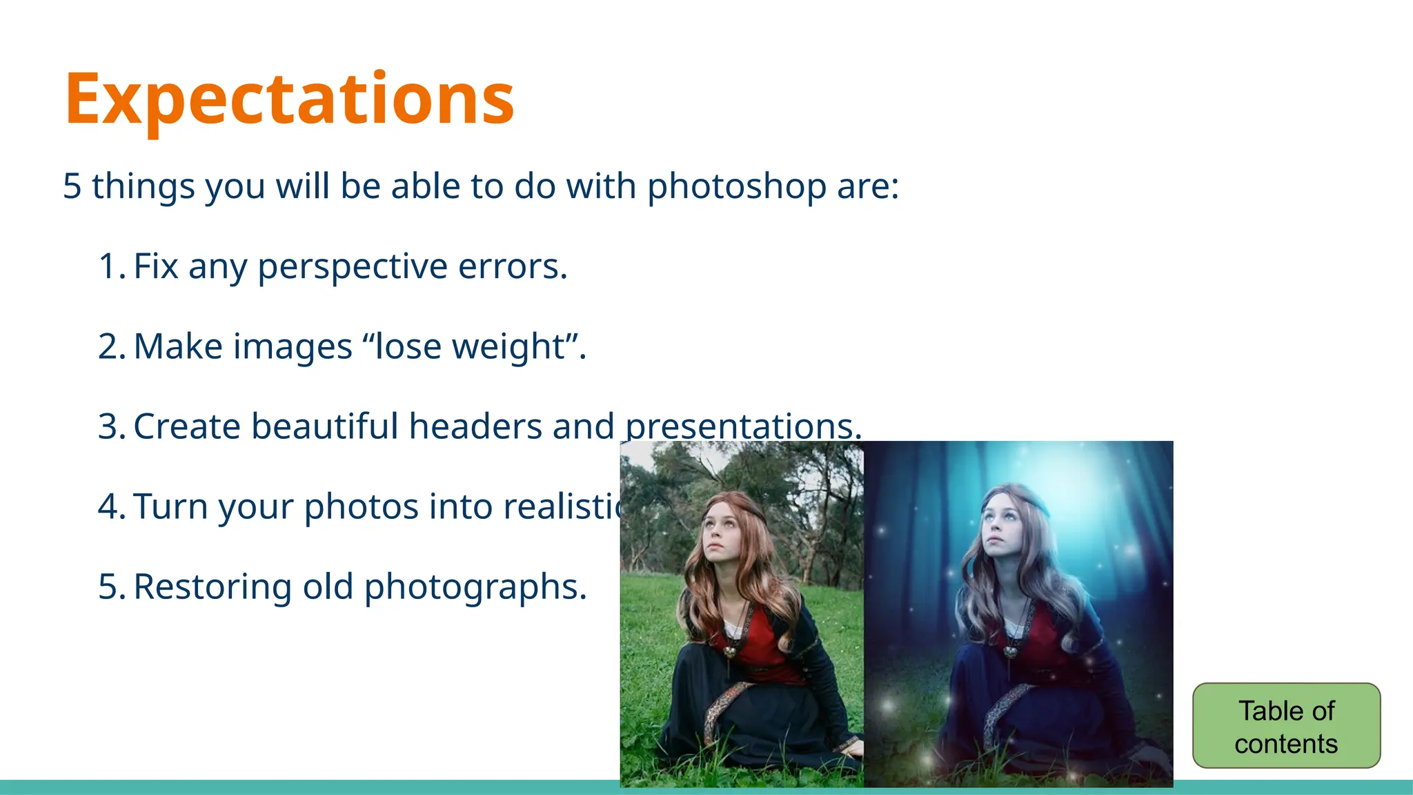 Adobe Photoshop - An Introduction to Adobe Photoshop | PPTX