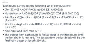 3_Blockchain's_SHA_algorithm_Immutable ledger_Distributed p2p Network.pptx