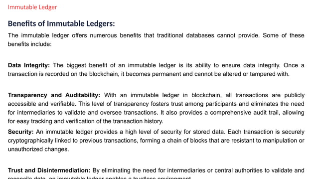 3_Blockchain's_SHA_algorithm_Immutable ledger_Distributed p2p Network.pptx | Free Download