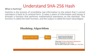 3_Blockchain's_SHA_algorithm_Immutable ledger_Distributed p2p Network.pptx