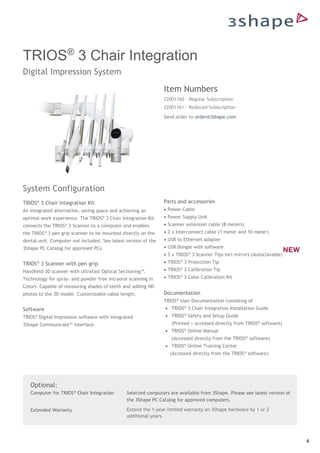 3shape trios 3 product catalog october 2016 (viet noted) | PDF | 3-D ...