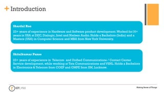 Industrial Approach IOT: Practical Approach | PPT