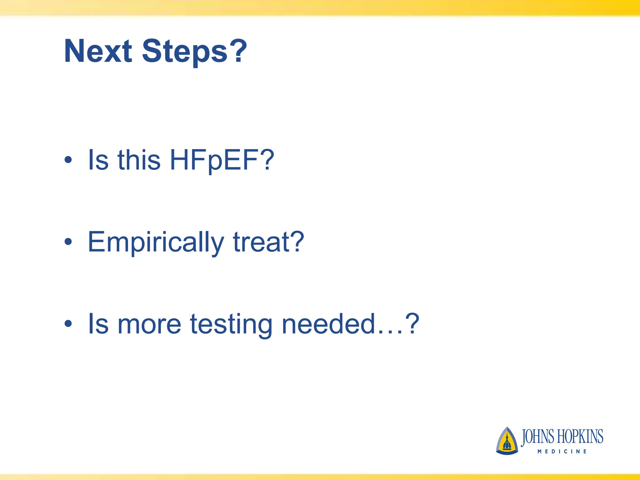 Heart Failure with Preserved Ejection Fraction: Diagnostic Updates | PPTX