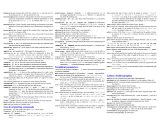 Short Reference Card for R users. | PDF