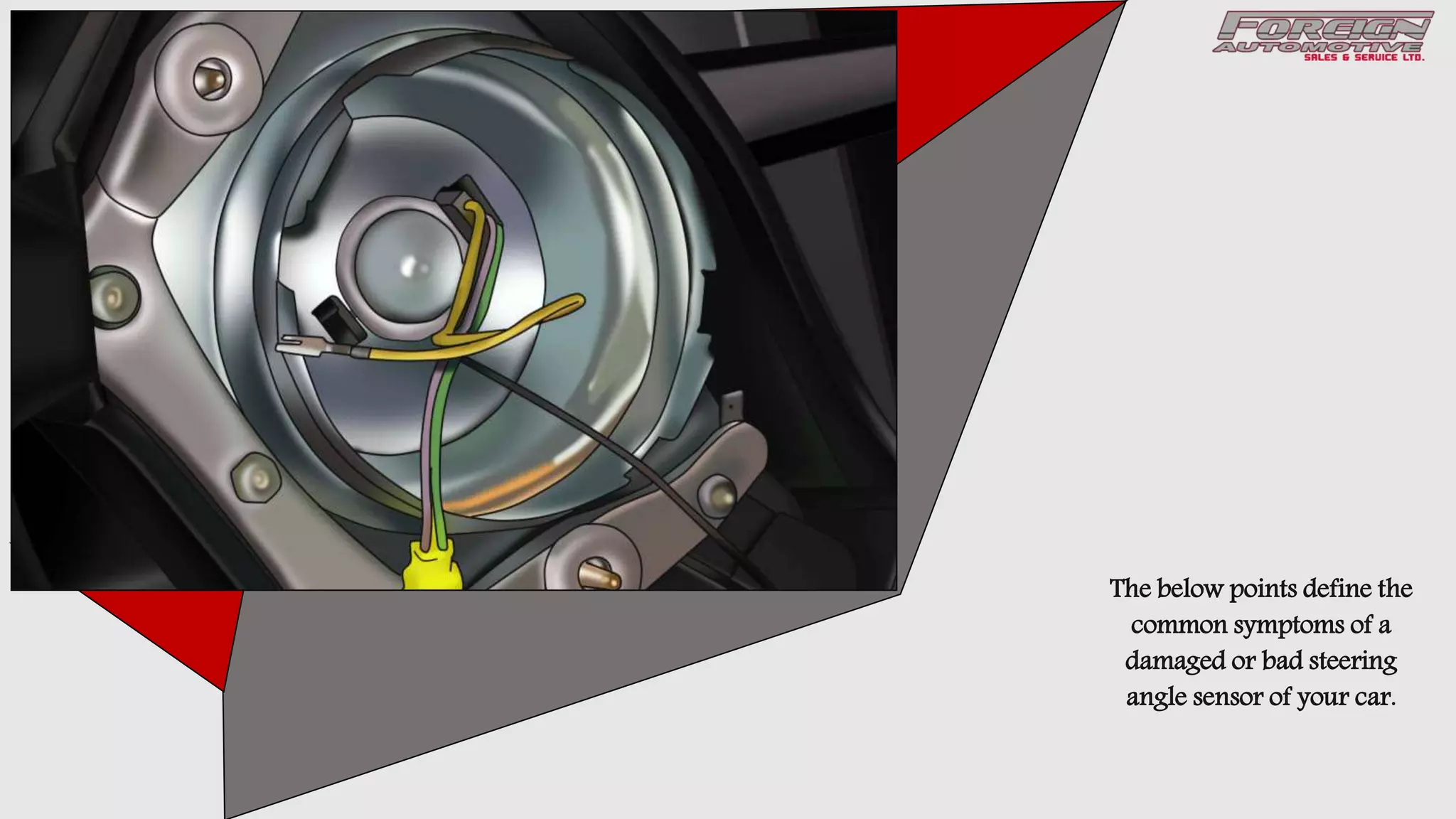 3 Signs Indicating the Damaged Steering Angle Sensor of your Car | PPTX