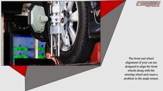 3 Signs Indicating the Damaged Steering Angle Sensor of your Car | PPT