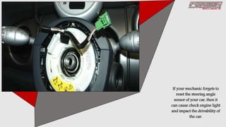 3 Signs Indicating the Damaged Steering Angle Sensor of your Car | PPT
