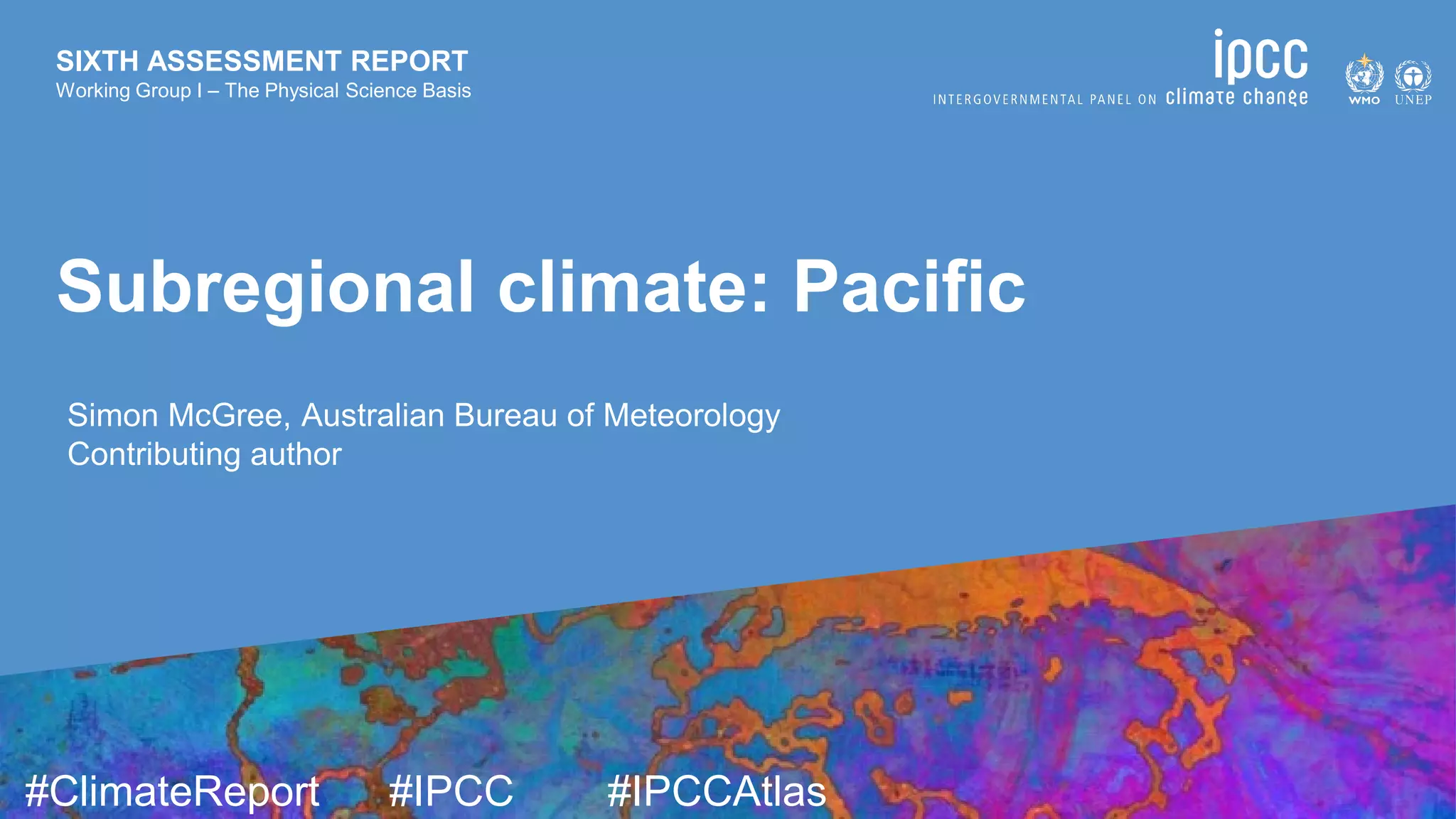 Regional Climate Information: Small Islands - Pacific | PPT