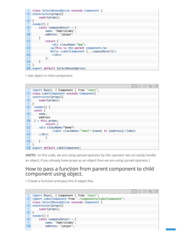 3 Simple Steps To Follow To Create React Js Components Pdf 4858