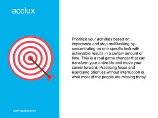 3 simple tips to train your mindset on how to achieve goals | PPT