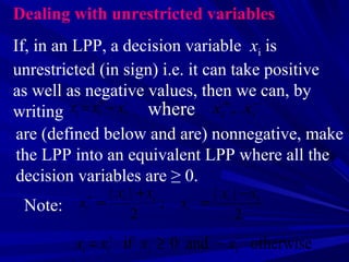 optimization simplex method introduction | PPT | Computer Software and Applications | Computing