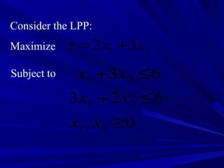 optimization simplex method introduction | PPT | Computer Software and Applications | Computing