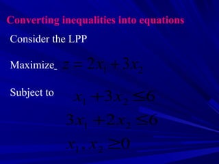optimization simplex method introduction | PPT | Computer Software and Applications | Computing