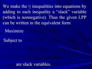 optimization simplex method introduction | PPT | Computer Software and Applications | Computing