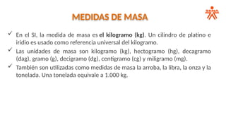 sistema de mediciones y factores de conversion | PPT