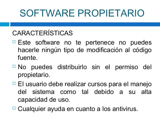 Sistemas operativos propietarios y libres