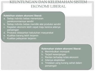 3 sistem ekonomi indonesia | PPTX