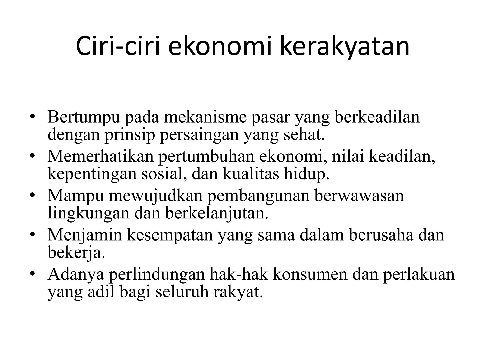 3 sistem ekonomi indonesia | PPTX