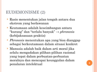 Paparan materi sistem filsafat moral fakultas DA | PPT