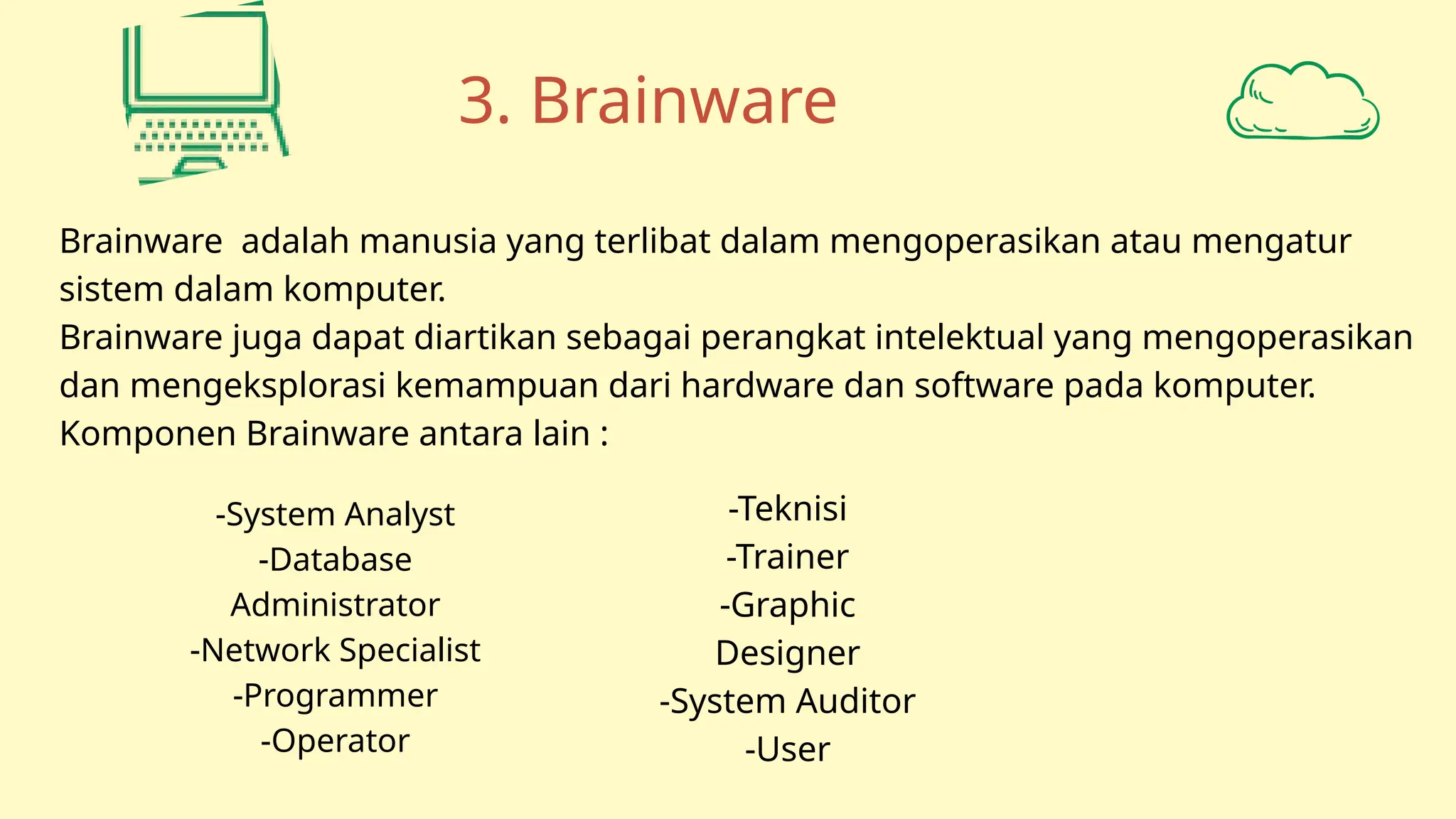 Materi Sistem Komputer Kelas 8 Kurikulum Merdeka | PPTX