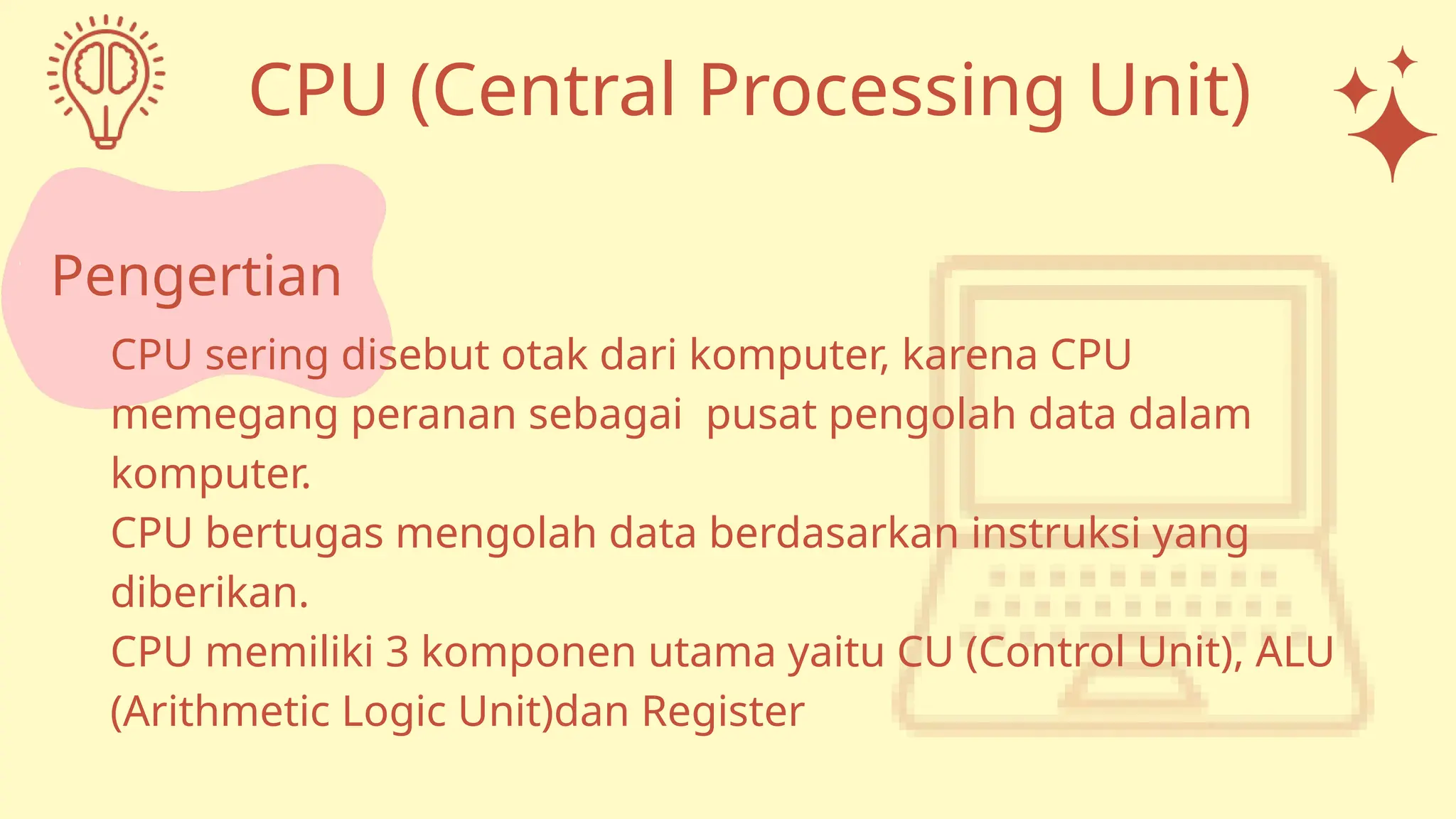Materi Sistem Komputer Kelas 8 Kurikulum Merdeka | PPTX
