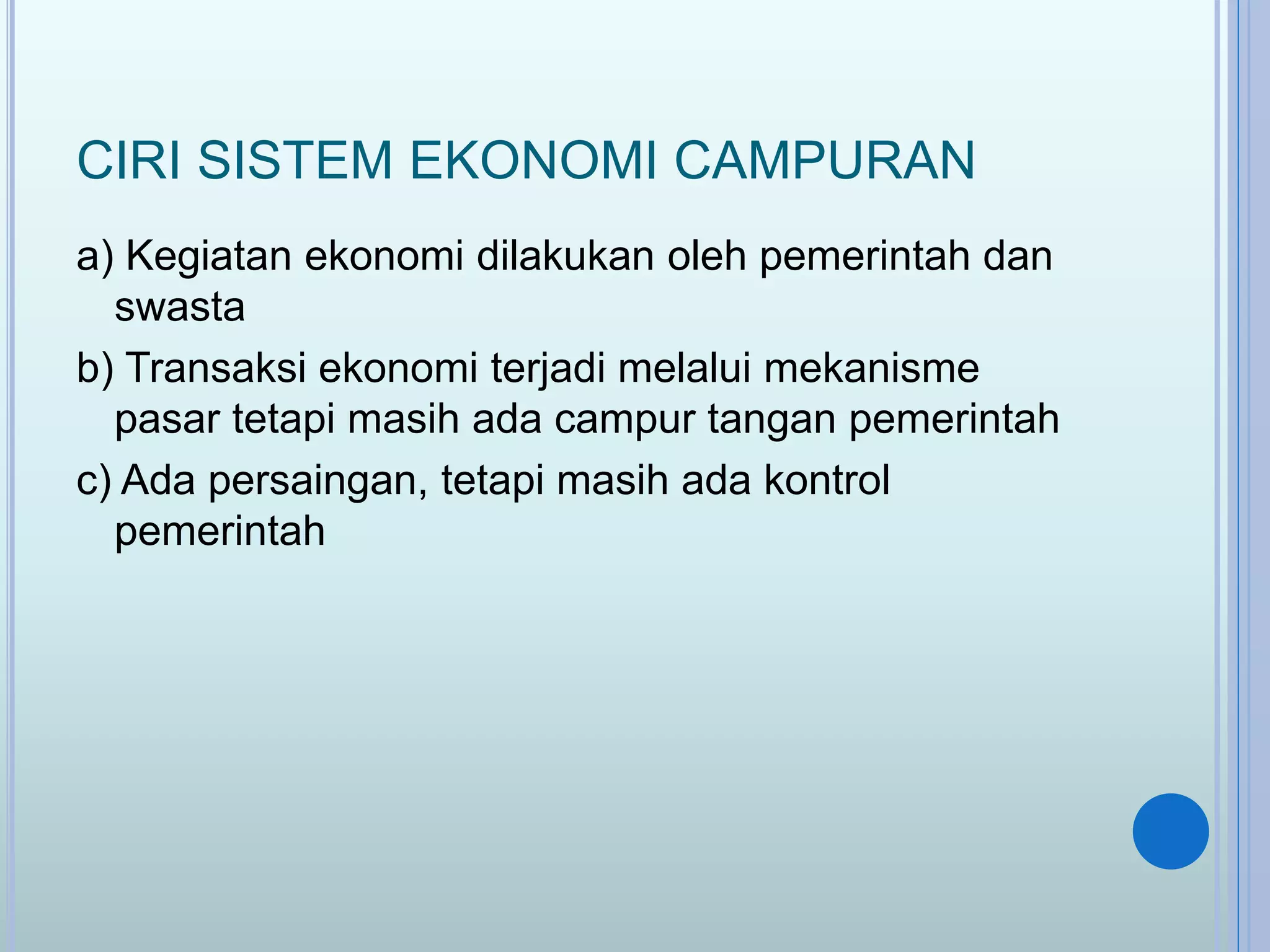 3 sistem perekonomian_indonesia | PPTX