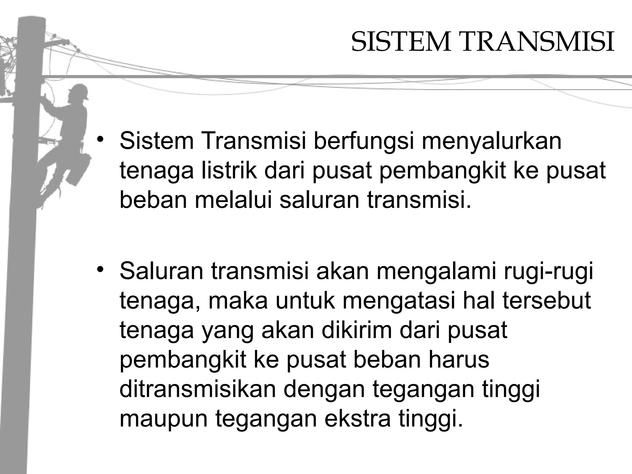 3 sistem tenaga listrik | PPT