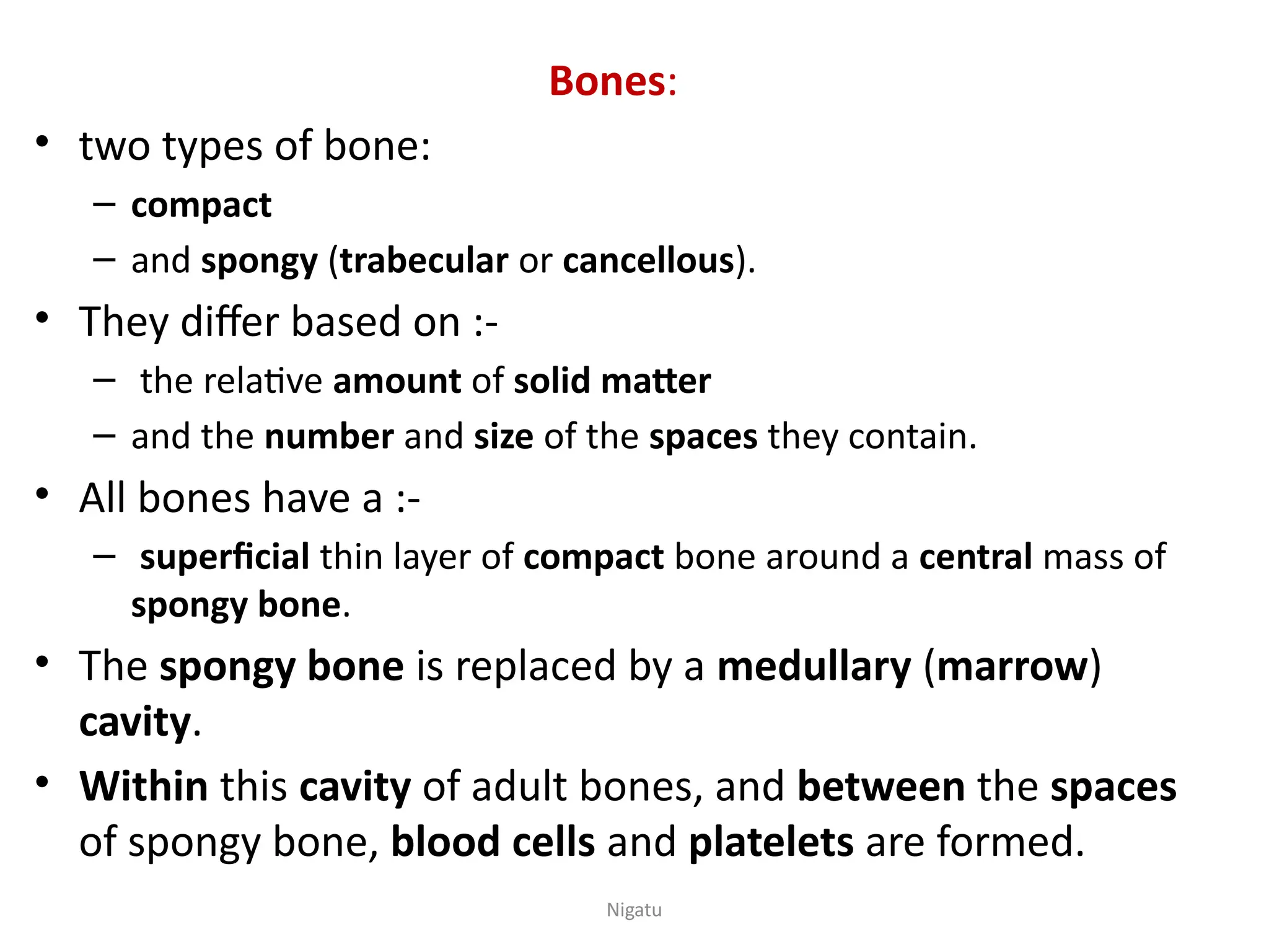 Anatomy of the skeletal system.... ..pptx
