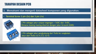 3 Skematik Rangkaian Universitas Hang Tuah Surabaya | PPT