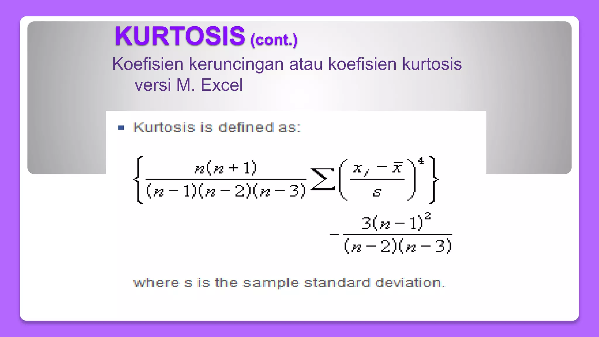 3 SKEWNESS KURTOSIS.pptx