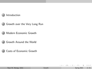 Chapter 3 - Long-Run Economic Growth | PPT