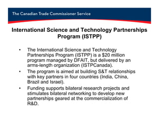 Going Global Innovation (GGI) - Innovation Information Forum | PPT