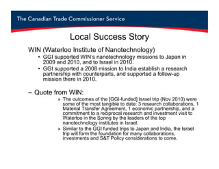 Going Global Innovation (GGI) - Innovation Information Forum | PPT