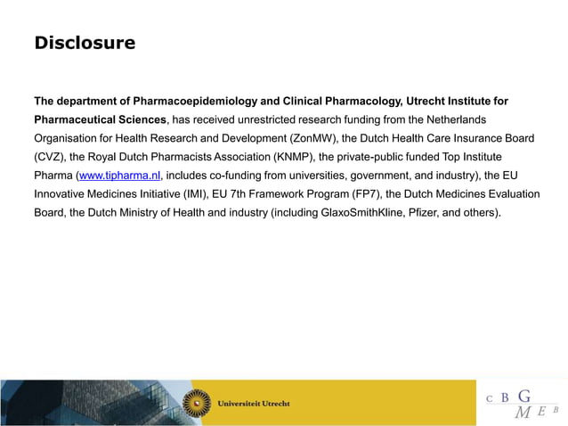 22. Dr. Niels Vermeer - Utrecht University (The Netherlands) | PPT