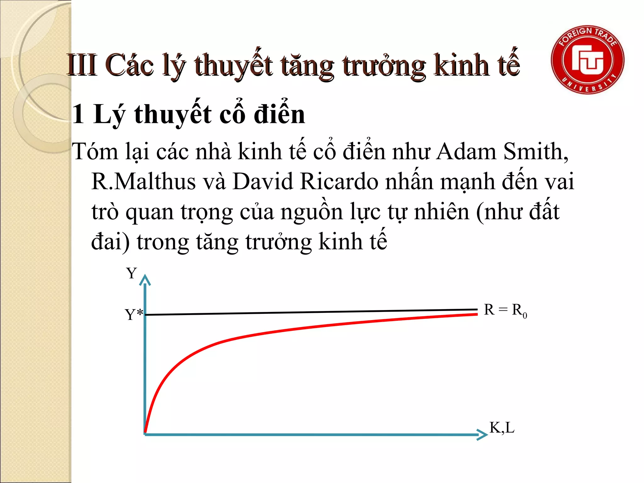 Tăng trưởng kinh tế | PPT