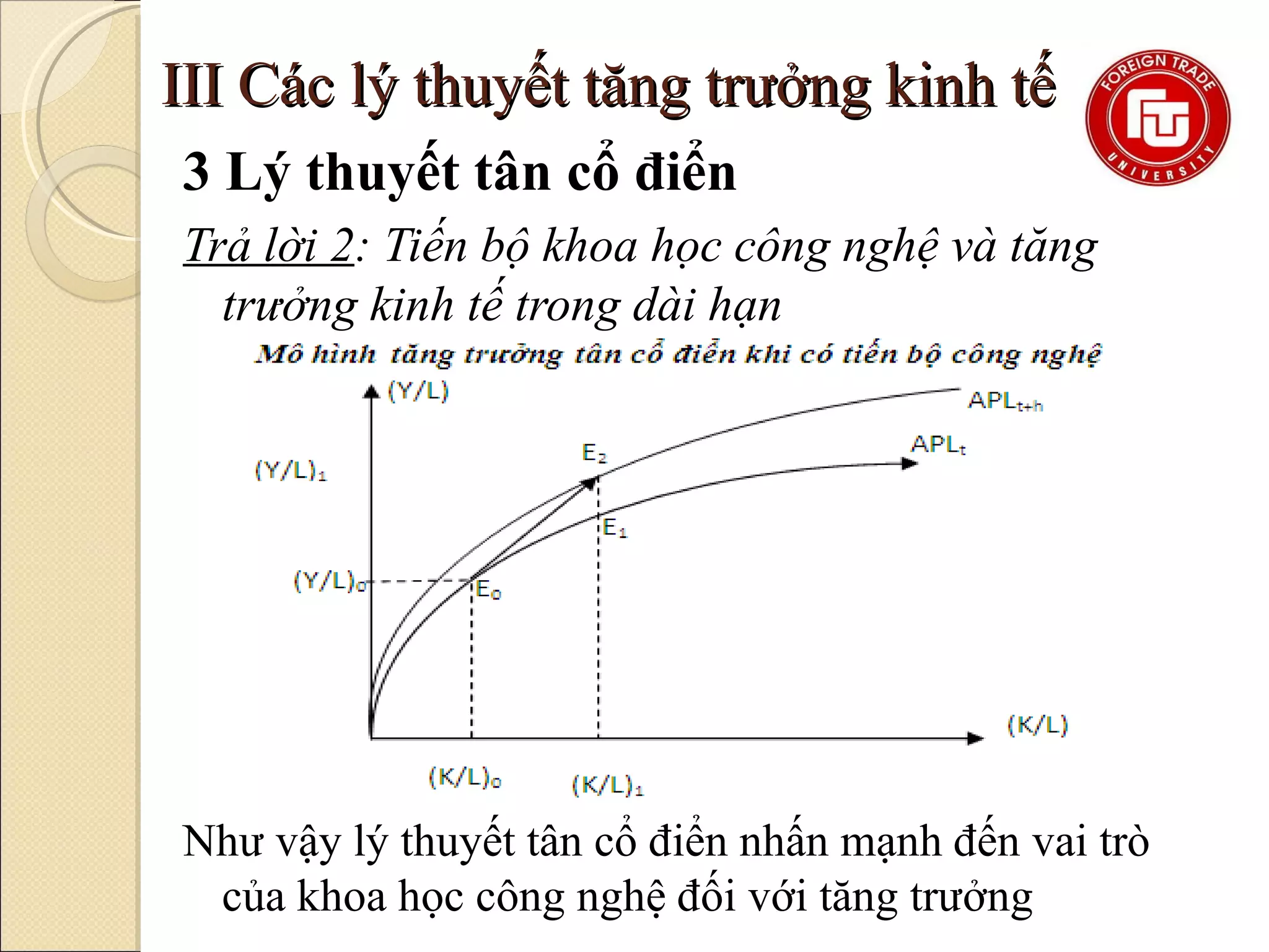 Tăng trưởng kinh tế | PPT