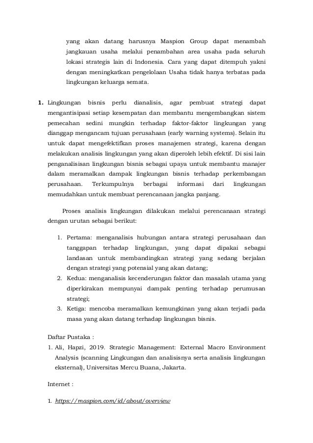 3, sm, maharani gustianingtyas, hapzi ali, strategic management, envi…