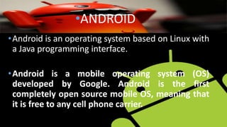 android and root process | PPTX