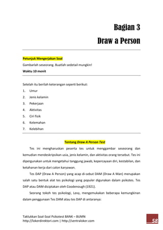 3 soal psikotest-2 | PDF