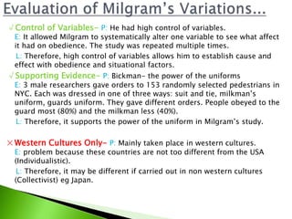 AQA AS Psychology Unit 1 SOCIAL INFLUENCE | PPTX