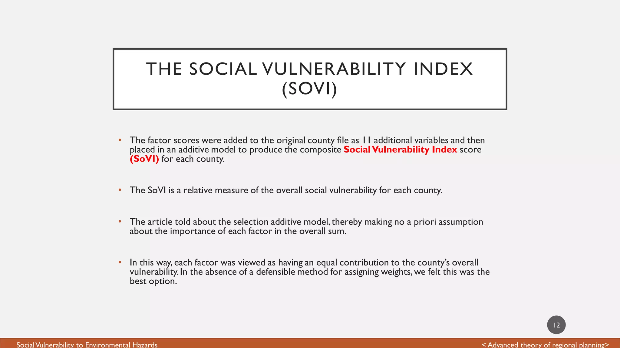 social vulnerability to environmental hazards | PDF