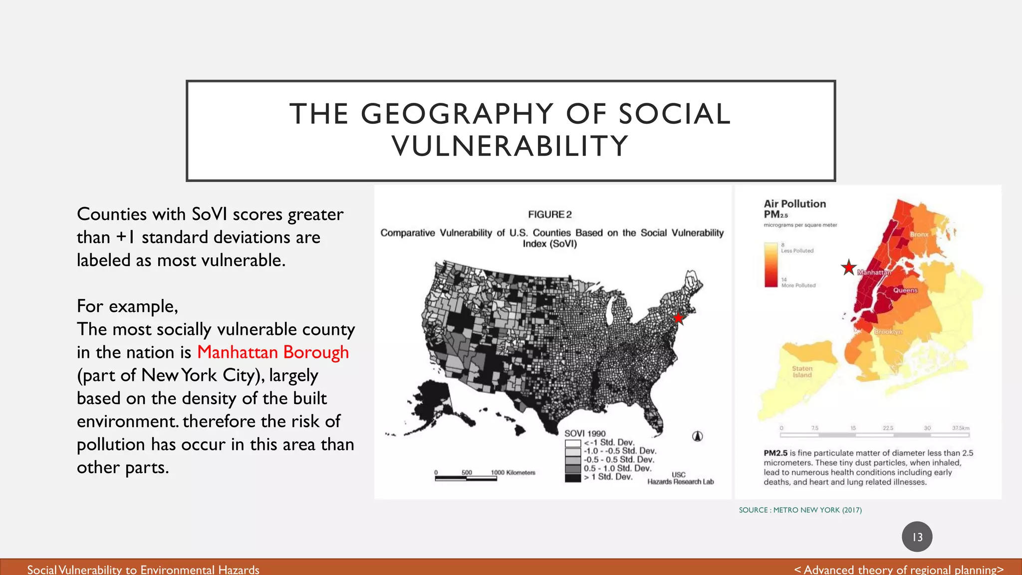 social vulnerability to environmental hazards | PDF