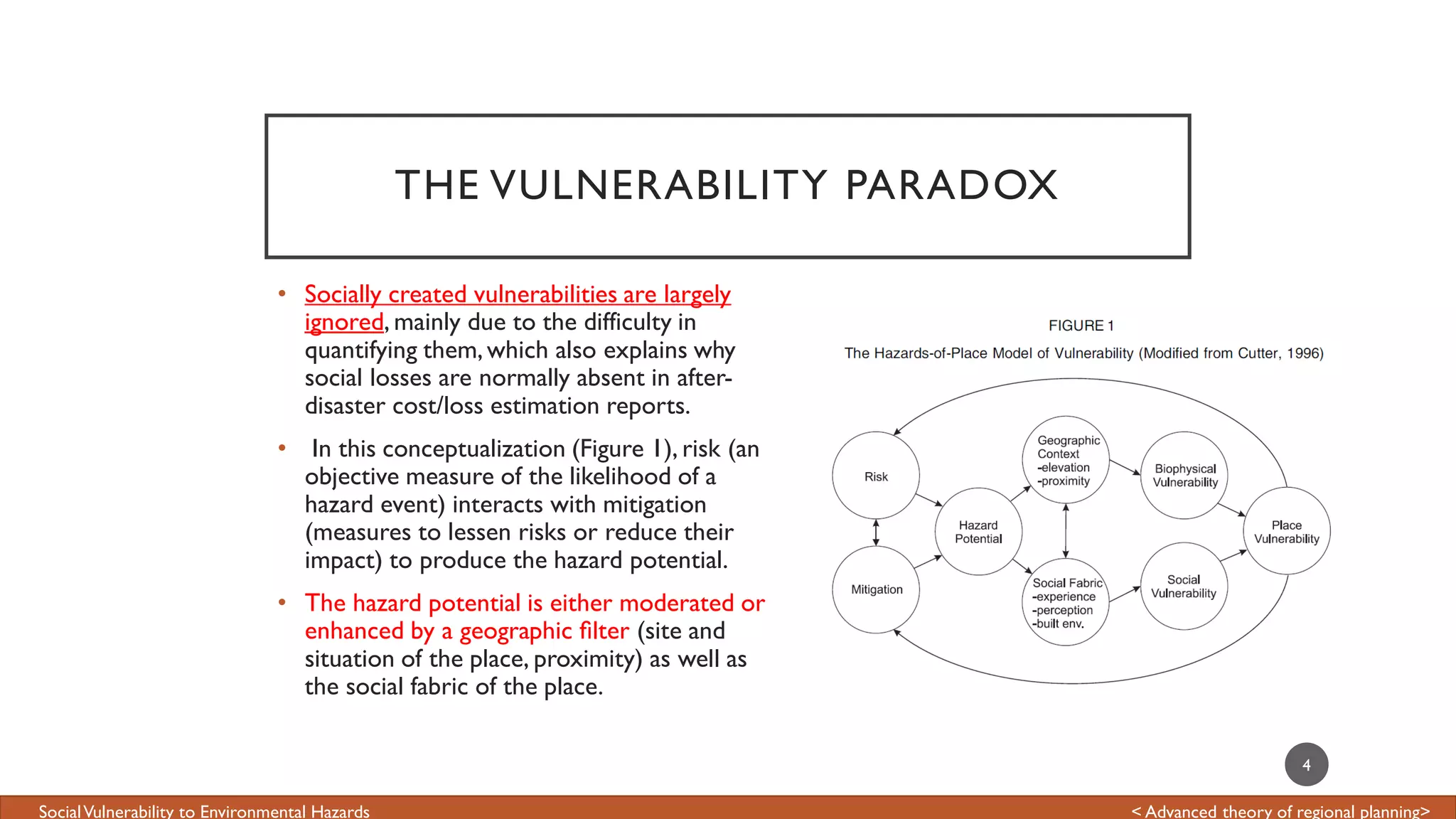 social vulnerability to environmental hazards | PDF