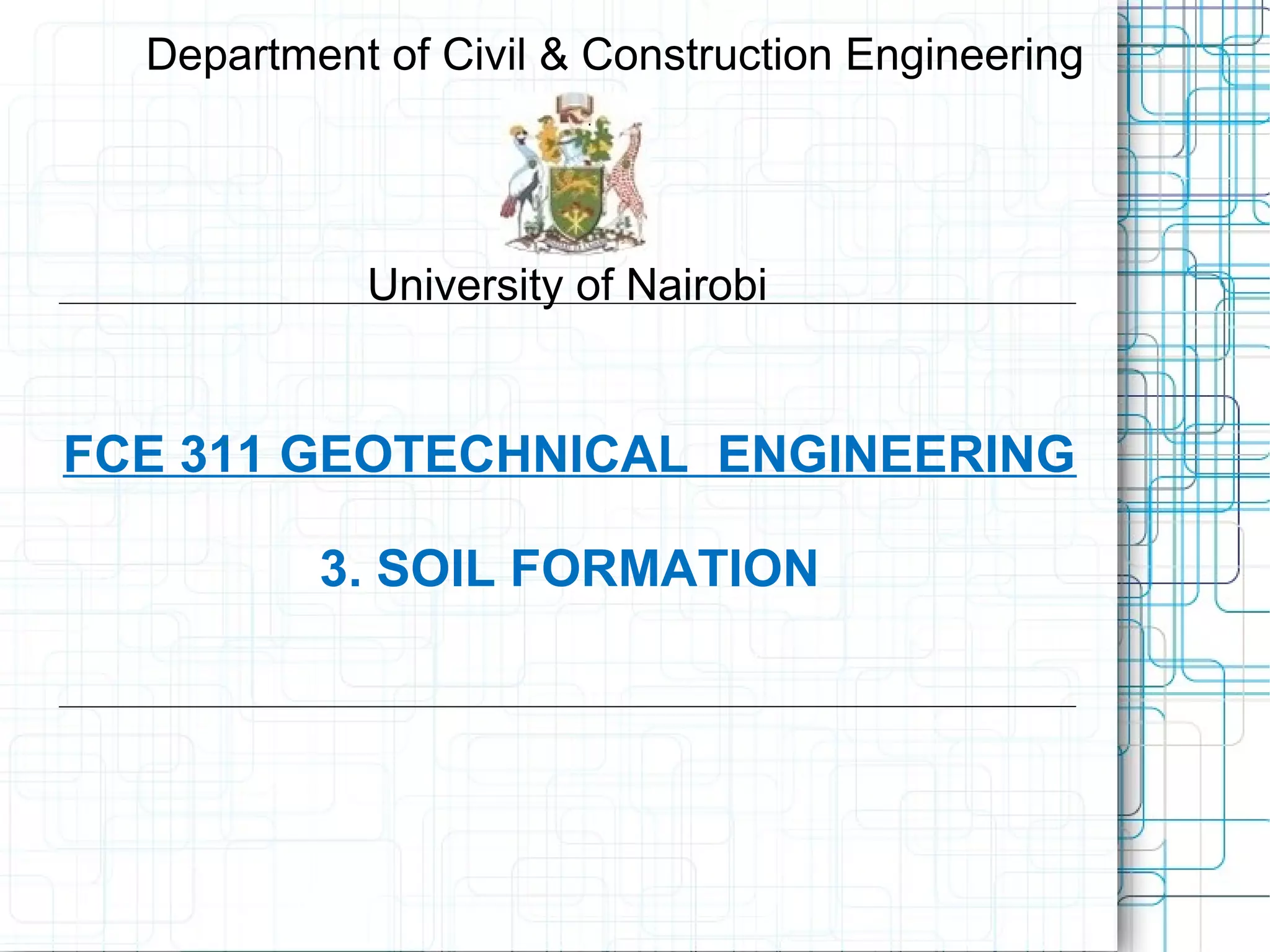 3 soil formation | PPT | Geology | Science