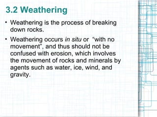 3 soil formation | PPT | Geology | Science