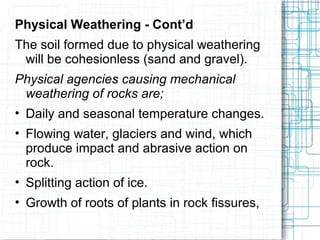 3 soil formation | PPT